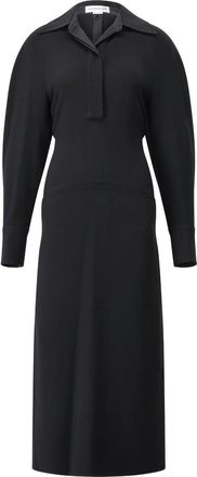 Victoria Beckham Figurbetontes Midikleid
