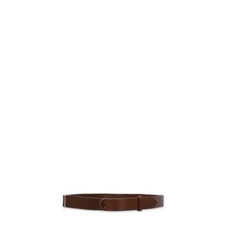 Orciani Homme, Accessoires, Brun, Taille: ONE Size Nobuckle Bull Belt