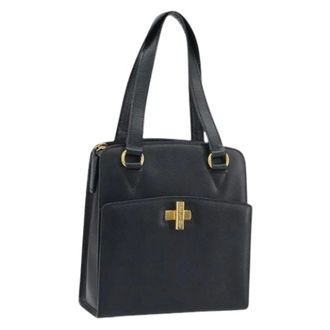 Celine Sac &agrave; main vintage Pre-owned - Femme - Pre-owned - Noir - Taille: ONE Size
