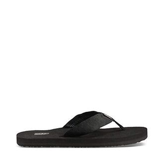 Teva Homme Mush II Chaussons Mules, Noir (Brick Black Bkbl), 45.5 EU