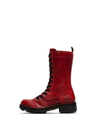 FLY London Fly London Damen Nole176fly Fashion Boot, Rot, 41 EU