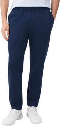 Lacoste Homme, Pantalons, Bleu, Taille: L Sport Stretch Pantalons de surv&ecirc;tement
