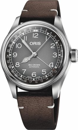 Oris Oris X Cervo Volante 38mm Automatik Lederarmband Herrenuhr 01 754 7779 4063-Set