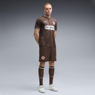 Puma FC St. Pauli 26/27 Shorts Herren, Kleidung, Braun, 3XL