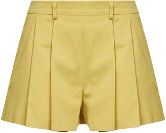 Blanca Vita Femme, Shorts, Jaune, Taille: 38 FR Shorts Pliss&eacute;s