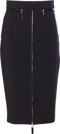 Elisabetta Franchi Midirock - Schwarz