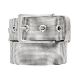 Our Legacy Ceinture Sharkmesh - Femme - Accessoires - Gris - Taille: 80 CM