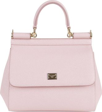Dolce & Gabbana Femme, Sacs, Rose, Taille: ONE Size Sac Sicily Medium