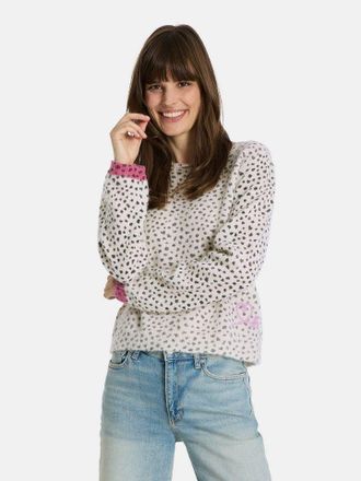 Lieblingsst&uuml;ck Strickpullover OlinaL mit Alpakawolle und Wolle