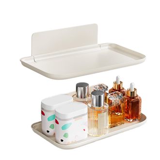 Generic Faltbares Badezimmer-Wandregal, Nachttischregal, schwebendes Regal - Organisieren Sie Ihren Raum einfach mit Porta Badezimmer Klappregal f&uuml;r Badezimme