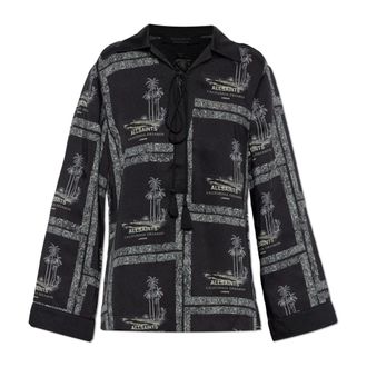 AllSaints Damen, Blusen & Hemden, Schwarzk, 2XSGr&ouml;&szlig;e