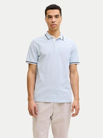 Jack & Jones Jack & Jones Poloshirt Paulos 12136668 Hellblau Regular Fit