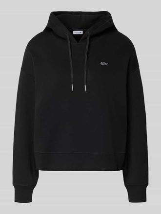Lacoste Sport Oversized Hoodie aus Baumwoll-Mix