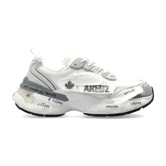 Dsquared2 Damen, Schuhe, Wei&szlig;, 40 EUGr&ouml;&szlig;e