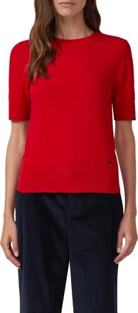 s.Oliver Kurz&auml;rmeliger Strickpullover aus Viskosemix