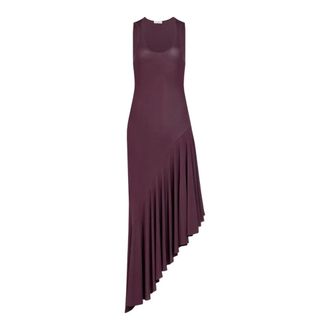 Alaia Femme, Robes, Violet, Taille: 38 FR Dress