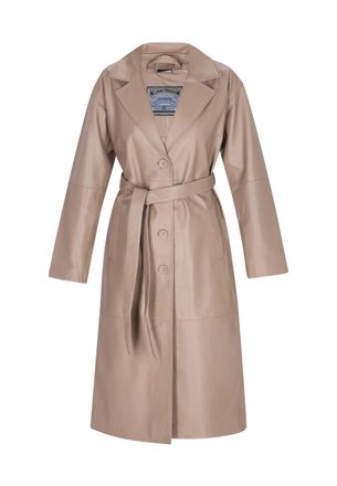 Dreimaster Dreimaster Mantel Frauen Taupe