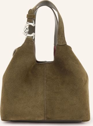 Coccinelle Coccinelle Handtasche Mit Pouch grau