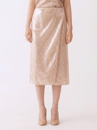 Fabiana Filippi Rock FABIANA FILIPPI Damen Farbe Nude