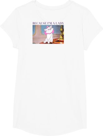Disney Die Aristocats Marie Weil ich eine Dame bin Portrait T-Shirt