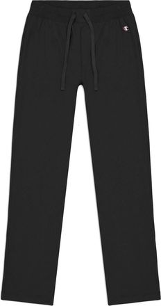 Champion Straight Damen gerade Hose 118102, Schwarz, S