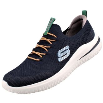 Skechers Herren GO Walk Flex Remark Sneaker, Schwarz, 43 EU