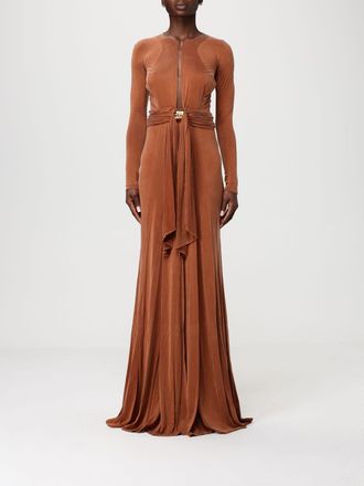 Elisabetta Franchi Robe Femme couleur Cuir