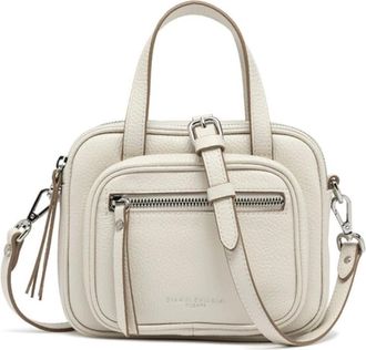 Gianni Chiarini Femme, Sacs, Beige, Taille: ONE Size Carr&eacute; Crossbody Bag
