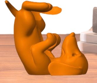 Generico Weinflaschenständer | dekoratives Weinregal in Hundeform - lustiger Whisky-Organizer für Hochzeiten, Zuhause, Wohnzimmer, Esszimmer, Bar, Keller, Rest