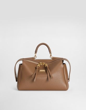Dolce & Gabbana Borsa A Mano - Frau Collection Braun Onesize