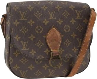 Louis Vuitton Sac bandouli&egrave;re en toile Monogram Pre-owned - Femme - Pre-owned - Brun - Taille: ONE Size