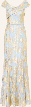 Adrianna Papell Abendkleid Mit Glitzergarn gold
