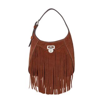 Ralph Lauren Femme, Sacs, Brun, Taille: ONE Size Tanner Mini Bag