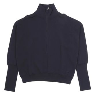 Max Mara Femme, Pulls, Bleu, Taille: 38 FR Col roul&eacute;s