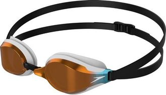 Speedo Herren Brille FASTSKIN SPESOCKET 2 MIR AU WHITE/MIRROR