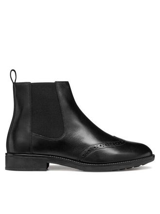 Geox Klassische Stiefeletten D Jaylon 2 D56QAA 043NH C9999 Schwarz