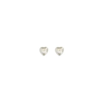 Valentino Garavani Femme, Accessoires, Blanc, Taille: ONE Size VLogo Signature Earrings