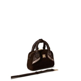 Amiri Sac &agrave; main en cuir su&eacute;d&eacute;