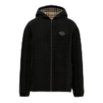 Burberry Newport Check Zip Hoodie - - Sweatshirts & Hoodies - Herren - Beige - L