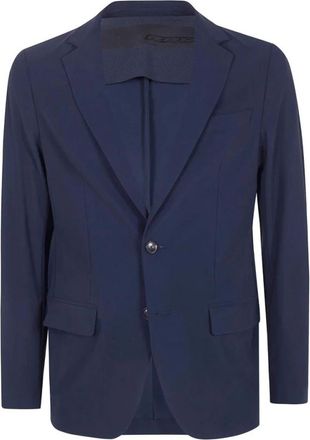 Roberto Ricci Design Rrd, Homme, Vestes, Bleu, Taille: XL Blazer crois&eacute;