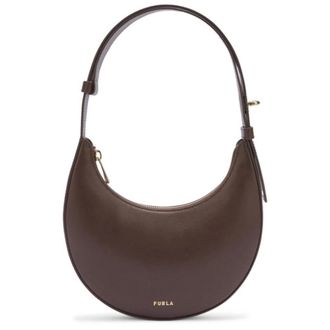 Furla Femme, Sacs, Brun, Taille: ONE Size Delizia Mini Sac Bandoulière