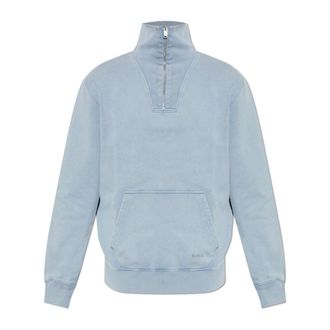 A.P.C. A.p.c., Homme, Sweatshirts et sweats &agrave; capuche, Bleu, Taille: XL Pocket SweaT-shirt