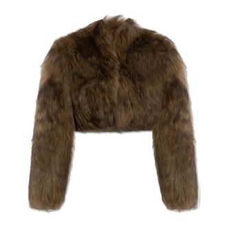 Blumarine Damen, Jacken, Braun, XSGröße