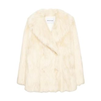 Stand Studio Stand Studio, Damen, Jacken, Wei&szlig;, SGr&ouml;&szlig;e