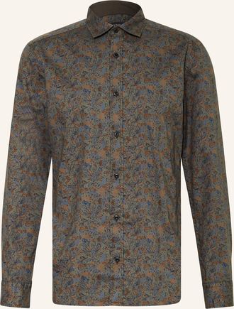 Olymp Hemd Casual Regular Fit gruen