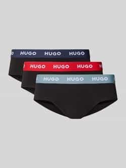 HUGO BOSS Slips im 3-er-Pack aus Baumwoll-Mix