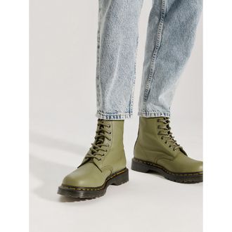 Dr. Martens Schn&uuml;rstiefel Dr. Martens 1460 Pascal 31693357 Khakifarben