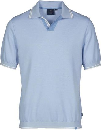 Paul & Shark Herren Poloshirt aus Baumwolle