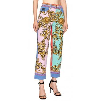 Versace Jeans Couture Femme, Pantalons, Multicolore, Taille: W26 Nina Panel Jeans