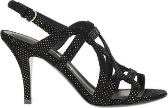 Ferragamo Sandalen - Gal Heel Sandals - Gr. 38,5 (EU) - in Schwarz - für Damen